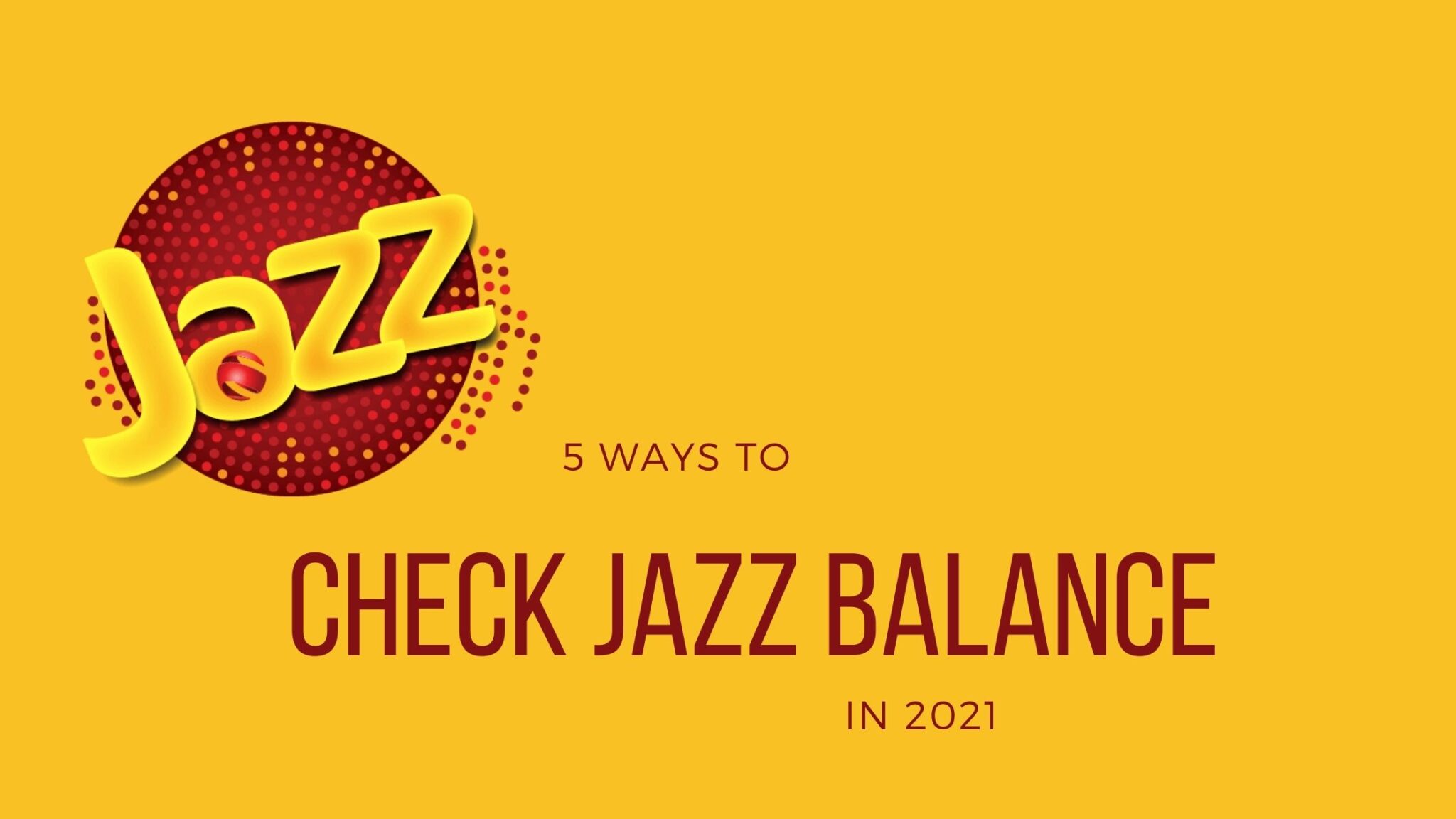 How To Check Jazz Balance In 2026 - 4 Easy Ways!