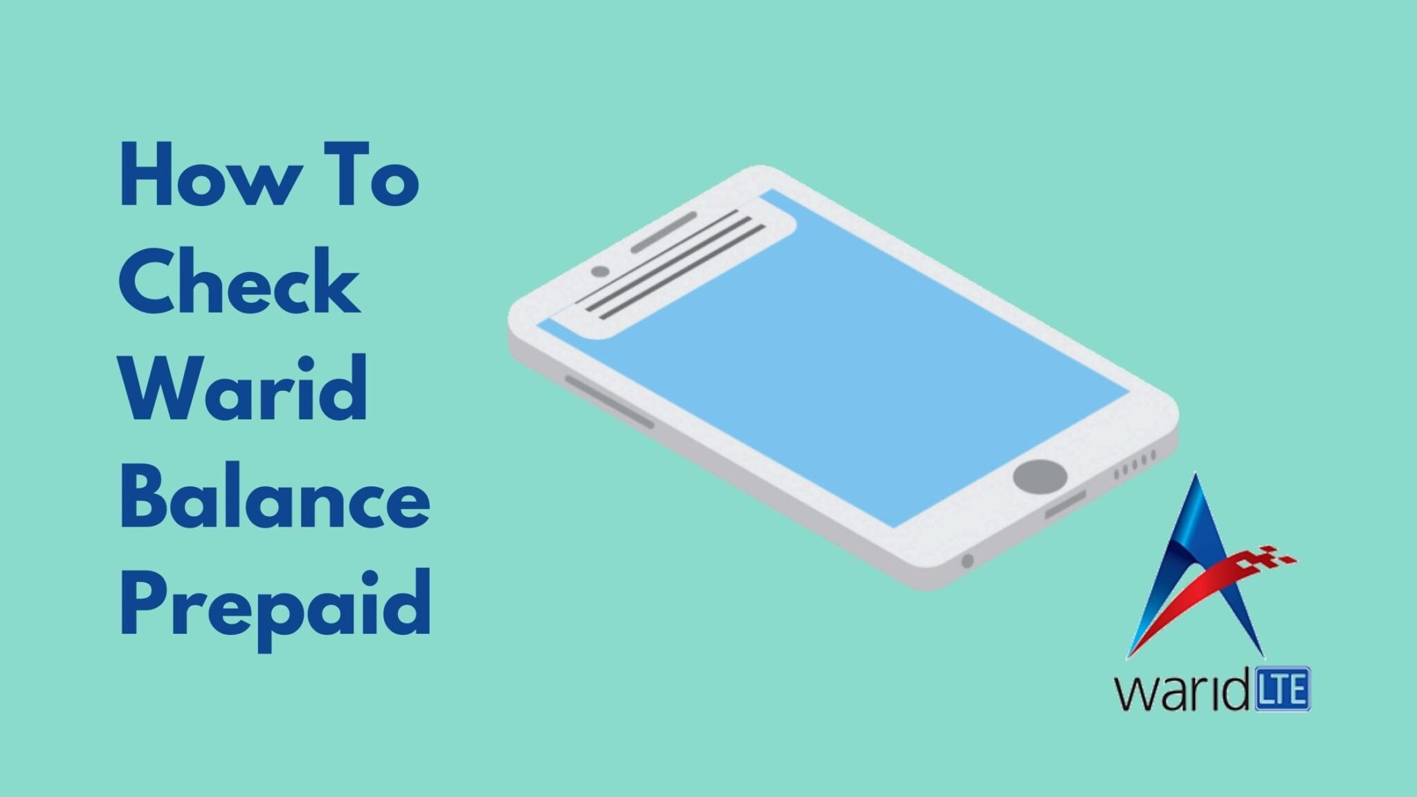 How To Check Warid Balance Prepaid | Warid Balance Check Code 2026