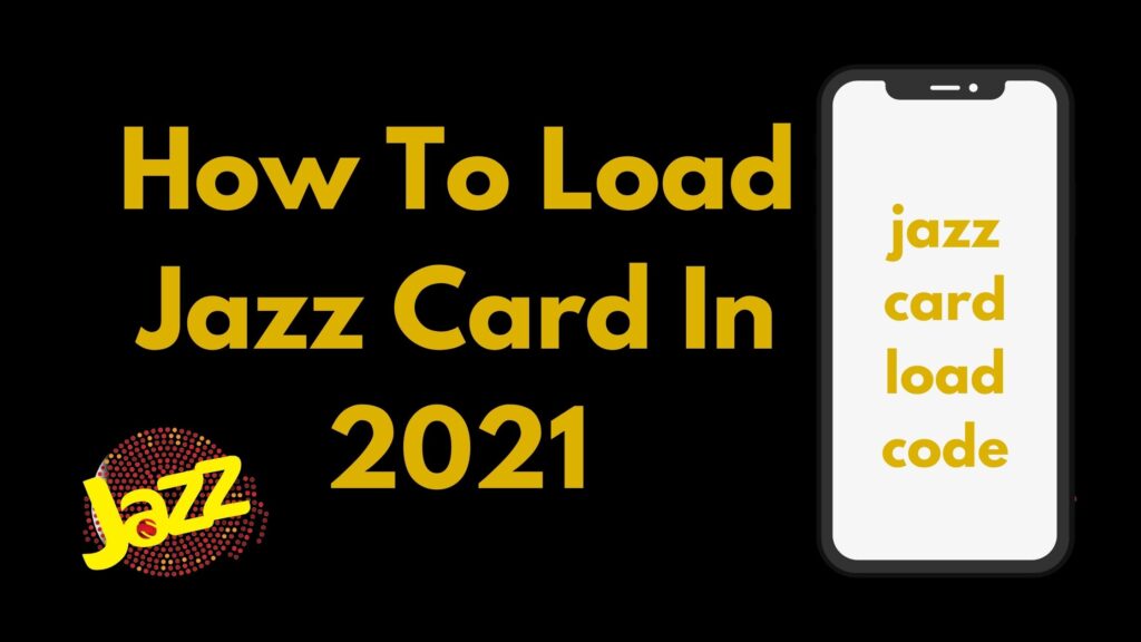 How To Load Jazz Card In 2 Ways Step-By-Step With Pictures