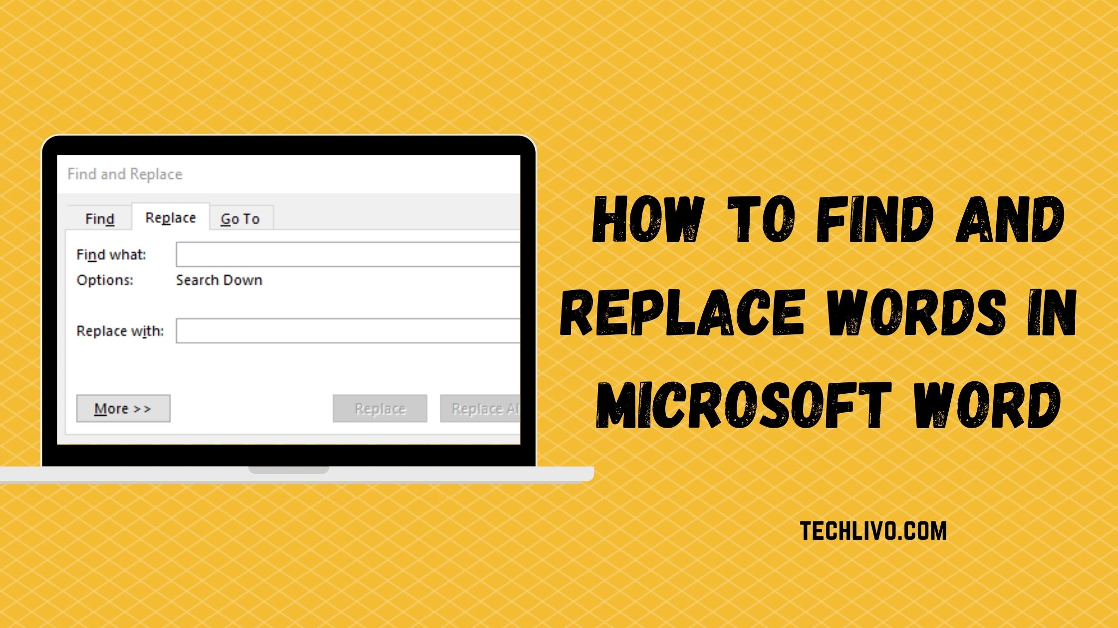How To Find And Replace Words In Microsoft Word In 2023
