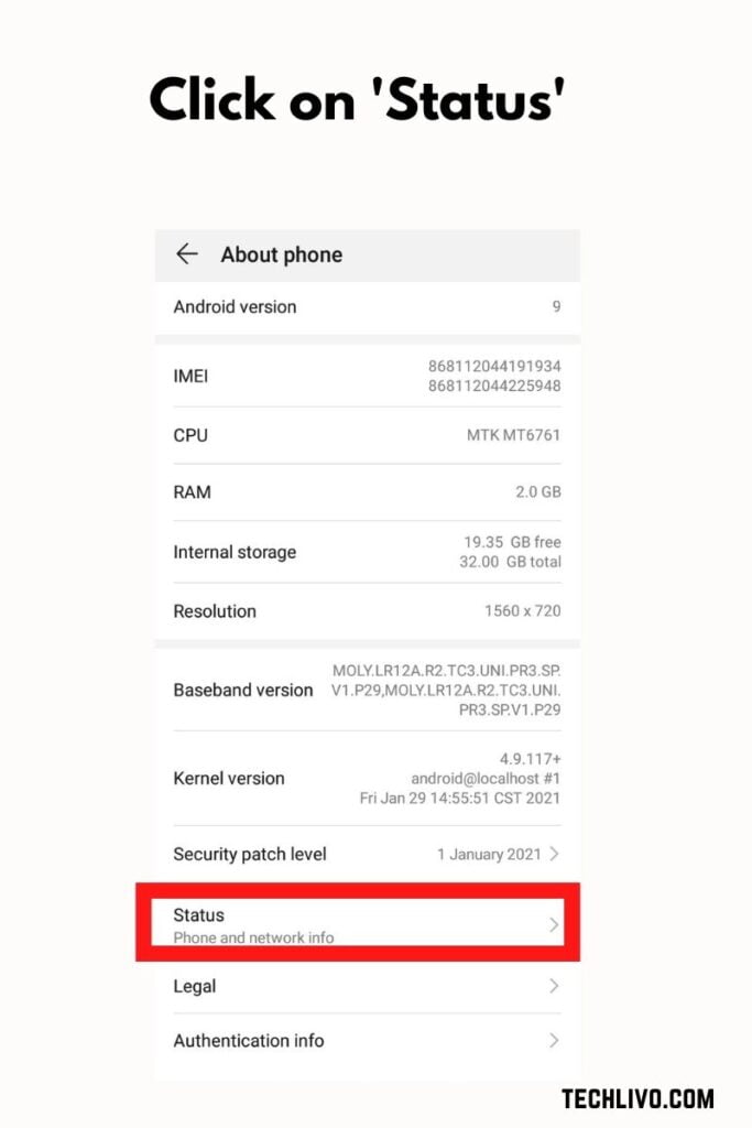 How To Check Mobile MAC Address Of All Devices