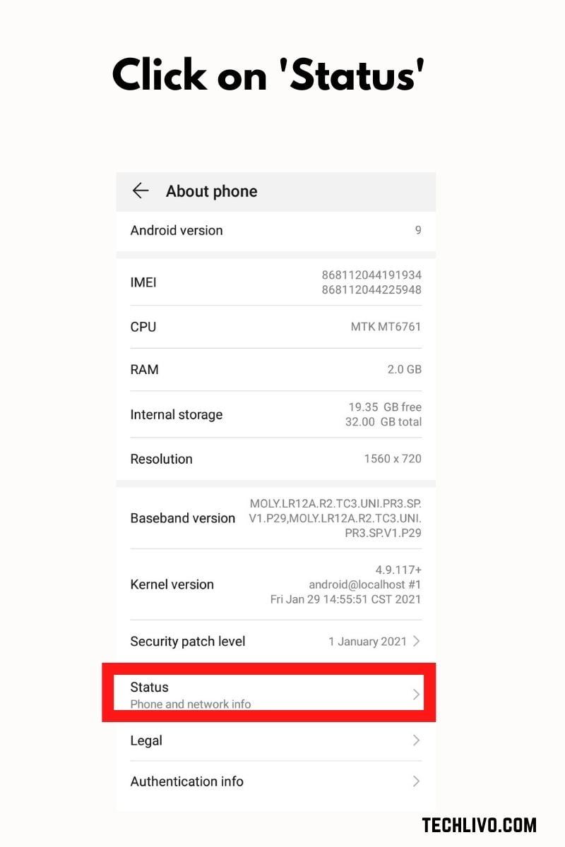 How To Check Mobile MAC Address Of All Devices