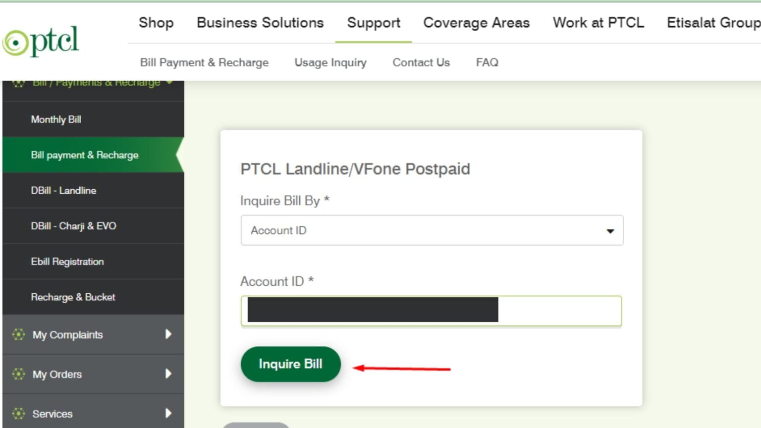 PTCL Online Duplicate Bill of May 2026 - Check Now