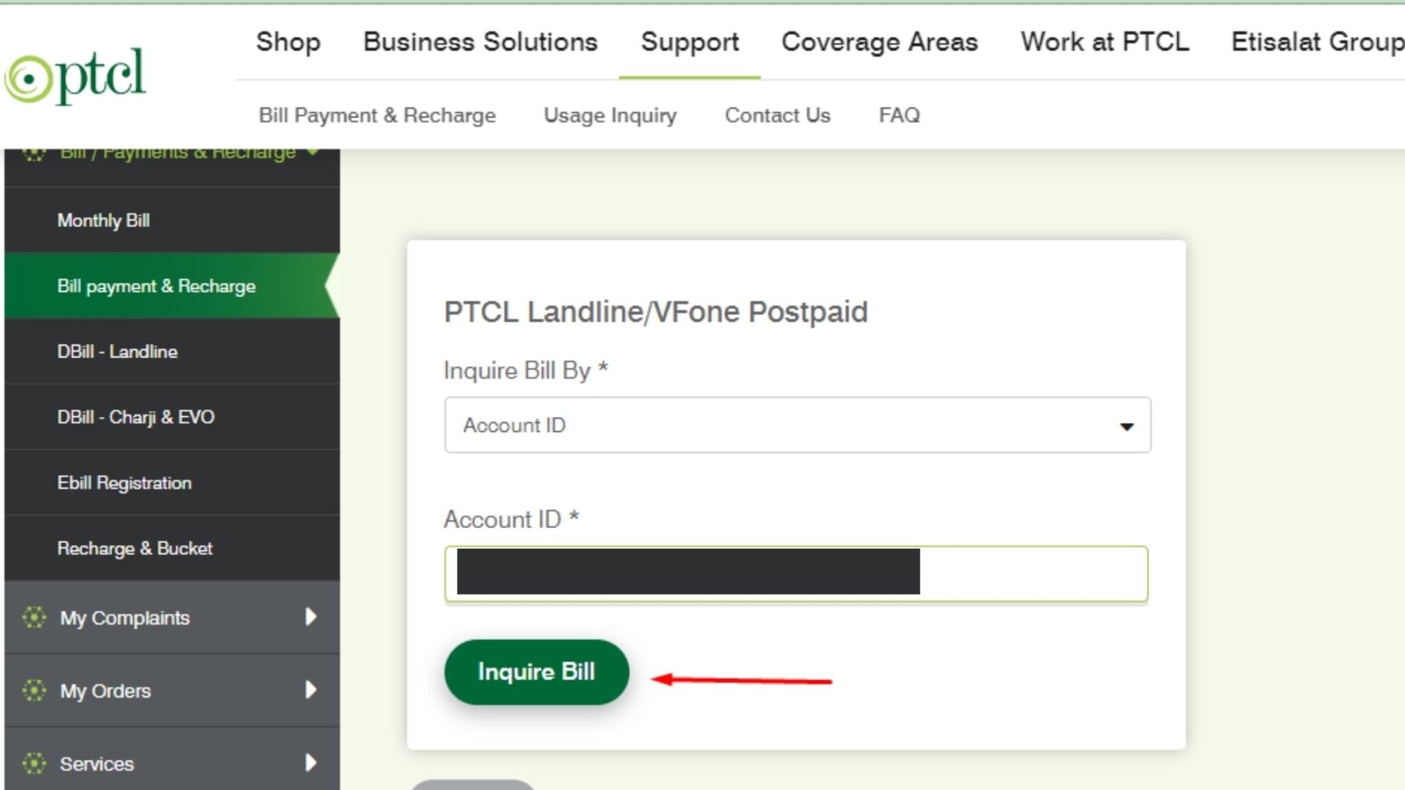 PTCL Online Duplicate Bill of May 2026 - Check Now