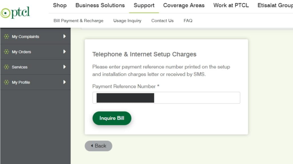 PTCL Online Duplicate Bill of May 2026 - Check Now