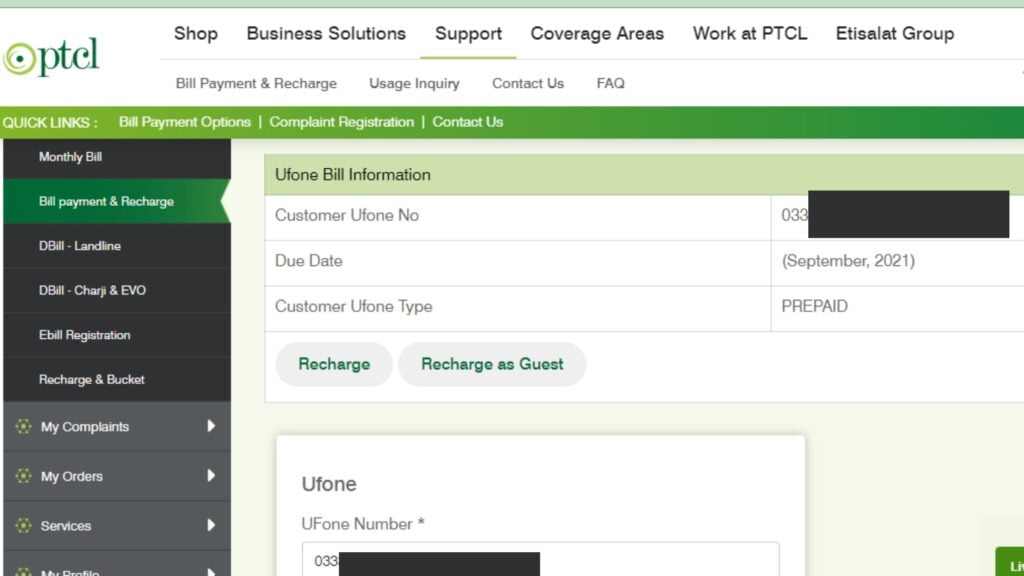 PTCL Online Duplicate Bill of May 2026 - Check Now