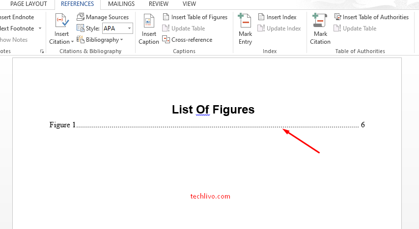 How To Add List Of Figures In Word (Guide With Pictures)