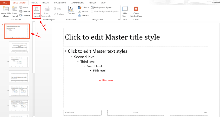 How To Add Slide Number In PowerPoint Step-By-Step With Pictures