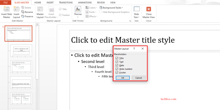 How To Add Slide Number In PowerPoint Step-By-Step With Pictures