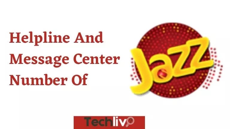 Message Center Numbers of Zong, Jazz, Telenor, Ufone, Onic